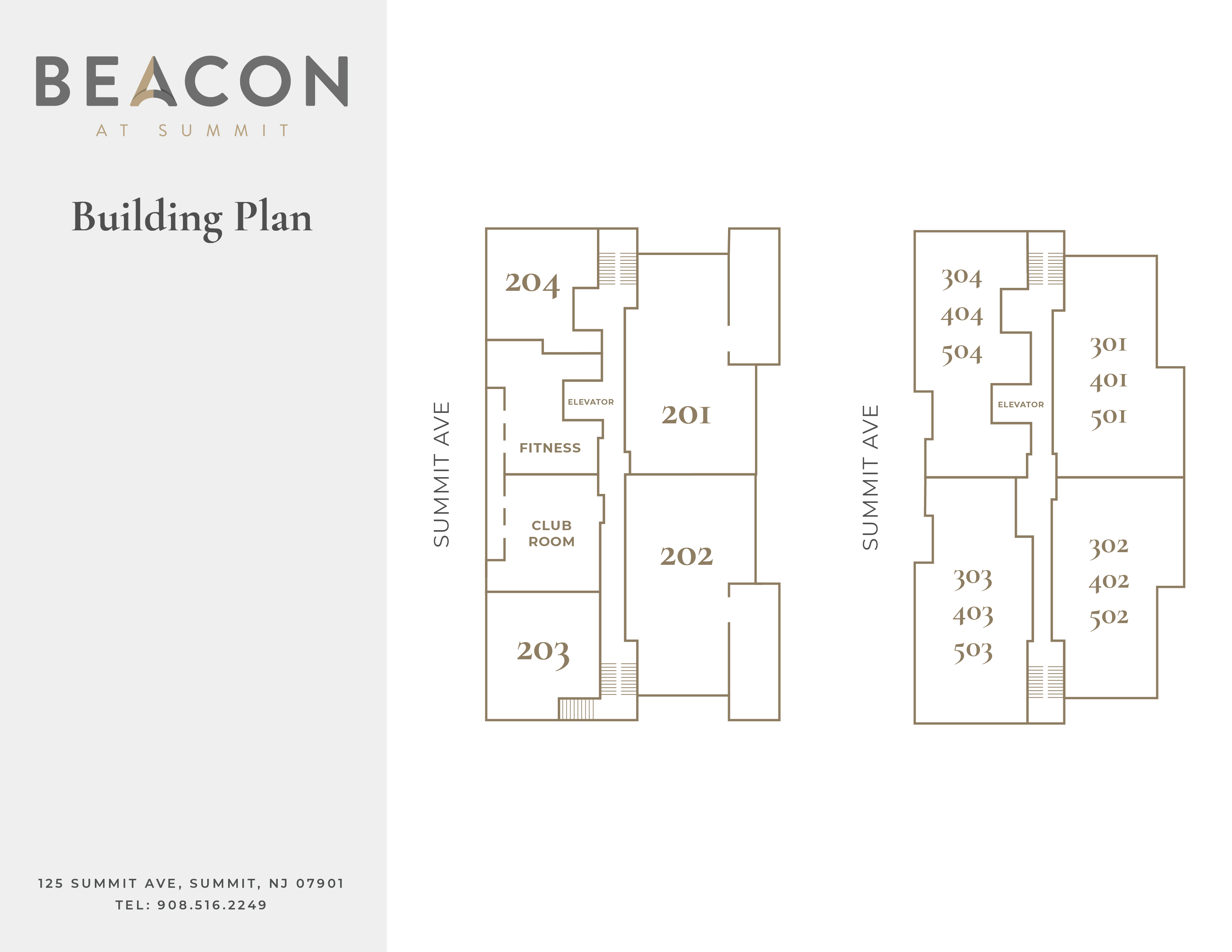 Beacon at Summit | Luxury Residential Apartments in Summit, NJ